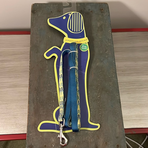Jonathan Adler | Dog | Jonathan Adler Dog Lead Blue Yellow And Green ...